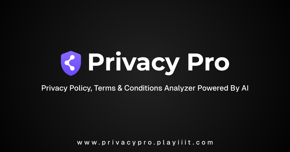 Welcome to Privacy Pro AI